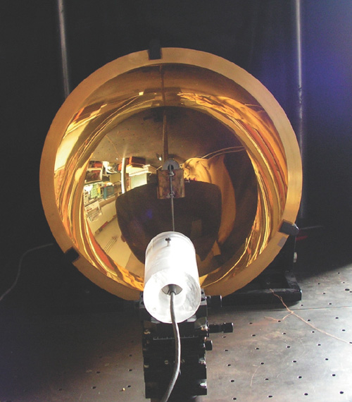 Measuring the spectral emissivity of rocks and the minerals that form them