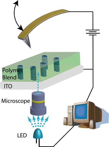 Mapping nanoscale efficiency variations in plastic solar cells | SPIE ...